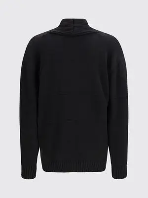 Gcds Recycled Wool Cardigan - Black