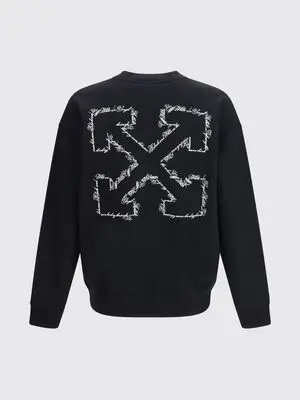 Off-White Sweatshirt - Black