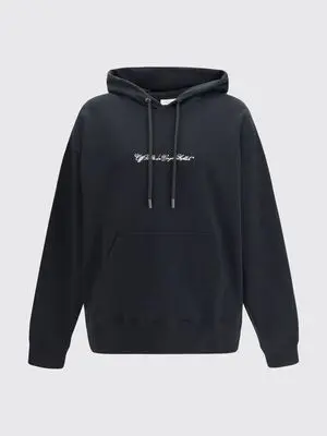Off-White Embroidered Logo Hoodie