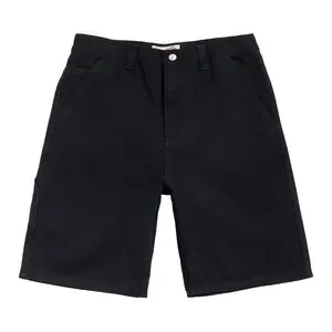 StÜssy Work Short Canvas - Black