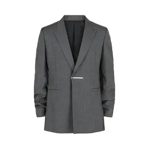 Givenchy Slim-fit Metal Bar Blazer