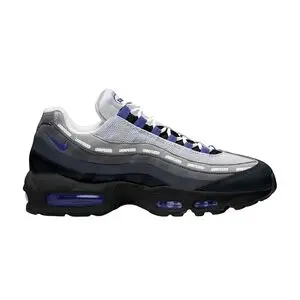 Nike Undefeated X Max 95 Sneakers - Grey
