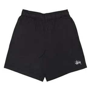 StÜssy Jersey Short - Black