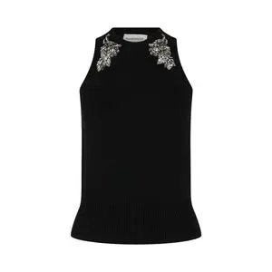 Alexander Mcqueen Embellished Tops