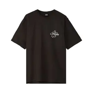 StÜssy Surf Dyed Tee - Black