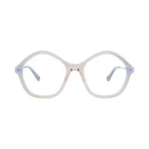 Chloé Square Bio Acetate Optical Frames - Blue