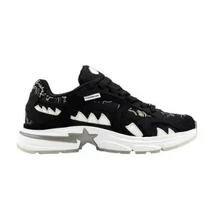 A BATHING APE 88rising X Shark Sta Sneakers - Black