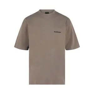 Balenciaga Embroidered Crewneck T-shirt