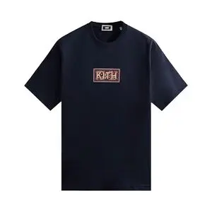 Kith Needlepoint Classic Logo Tee