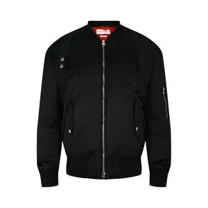 Alexander McQueen Harness Ma-1 Bomber Jacket