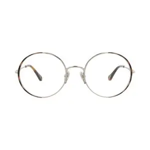 Chloé Round Optical Frames - Silver