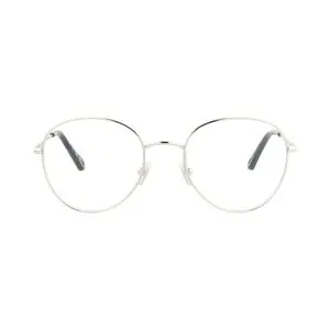 Chloé Round Optical Frames - Silver