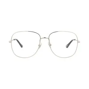 Chloé Aviator Optical Frames - Silver