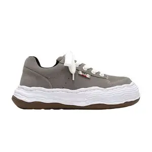 Mihara Yasuhiro Oliver Og Sole Suede Low - Grey