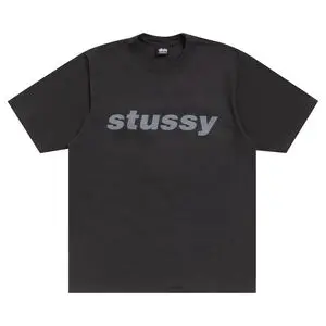 StÜssy Shark Pigment Dyed T-shirt - Black