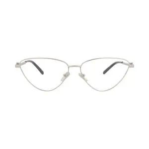 Balenciaga Cat Eye Optical Frames - Silver