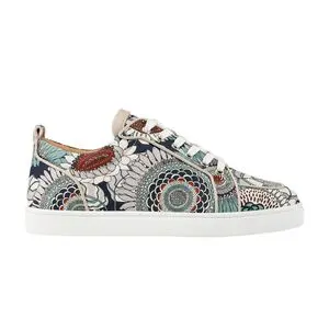 CHRISTIAN LOUBOUTIN Rantulow Flowers Sneakers - Multicolor