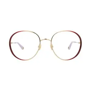 Chloé Round Optical Frames - Red