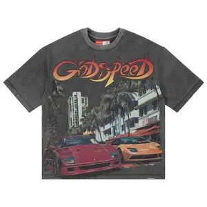 GODSPEED Printed T-shirt - Grey