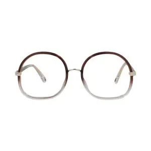 Chloé Round Optical Frames - Brown