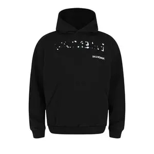 Balenciaga Hand Drawn Hoodie