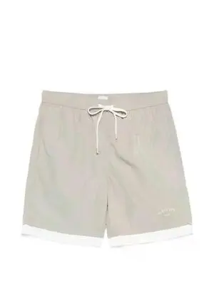 Eleventy Drawstring Swim Shorts - Grey