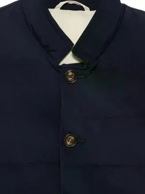 Eleventy Padded Button Gilet
