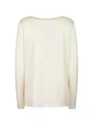 Max Mara Boat-neck Silk Top