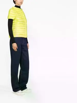 Herno Margherita Short-sleeved Puffer Jacket