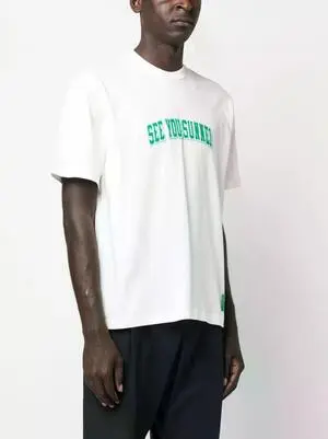 Sunnei Logo-patch Short-sleeved T-shirt