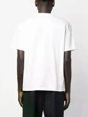 Sunnei Logo-patch Short-sleeved T-shirt