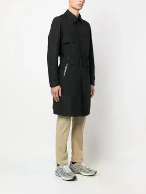 Herno Two-pocket Belted Waist Coat