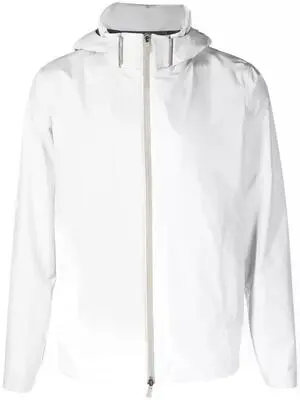 Herno Zip-up Hooded Jacket - Grey