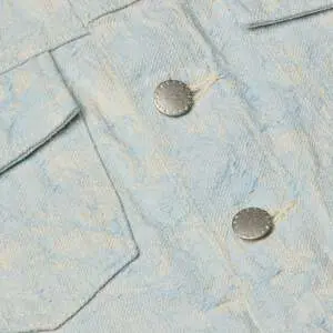 L'Agence Maven Jacket - Cloud Damask