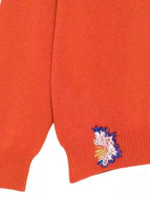 A.N.G.E.L.O. VINTAGE CULT Embroidered Wool Sweater