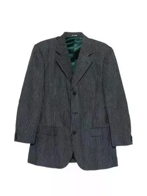 Alexander McQueen 2000s Striped Jacket