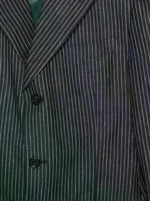 Alexander McQueen 2000s Striped Jacket