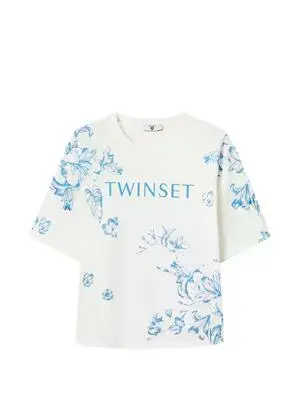 Twinset Floral T-shirts For Women
