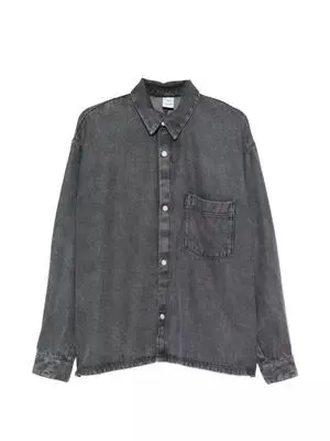 WON HUNDRED Maza Denim Shirt - Grey