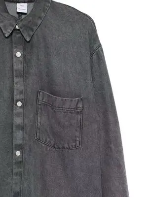 WON HUNDRED Maza Denim Shirt - Grey
