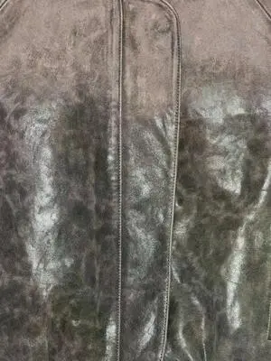 WON HUNDRED Ola Leather Bomber Jacket