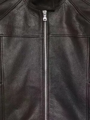 WON HUNDRED Linea Leather Jacket