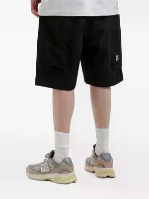 FINGERCROXX Buckle-detail Cargo Shorts