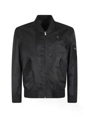 BLAUER. Zip Jacket - Black