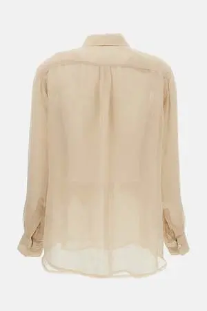 Comme Des Garçons Double Ruffle Shirt