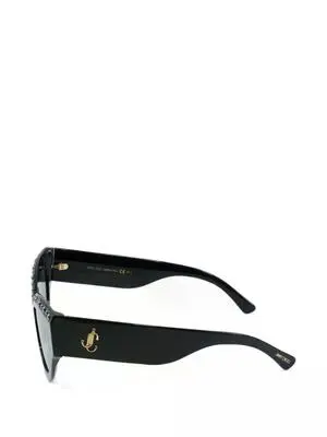 JIMMY CHOO Stud Cat-eye Sunglasses