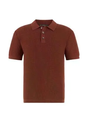 Boggi Milano Button-up Polo Shirt