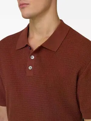 Boggi Milano Button-up Polo Shirt