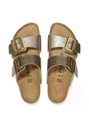 BIRKENSTOCK Arizona Slides - Neutrals