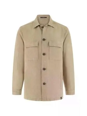 Boggi Milano Collared Jackets For Men